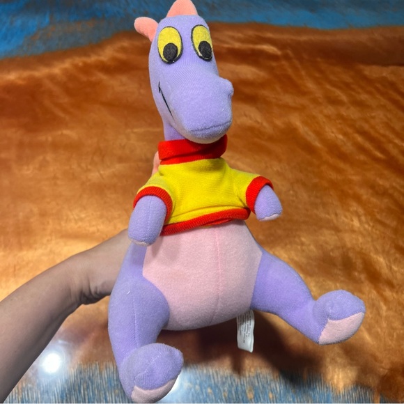 Disney | Other | Vintage Disney Figment Imagination Dragon 982 Epcot ...